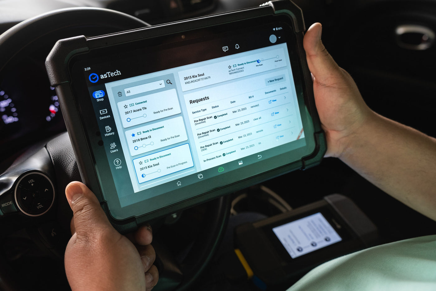 OEM Scan Tools – asTech