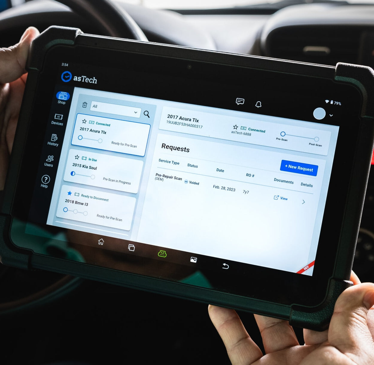 The asTech® All-In-One - AsTech