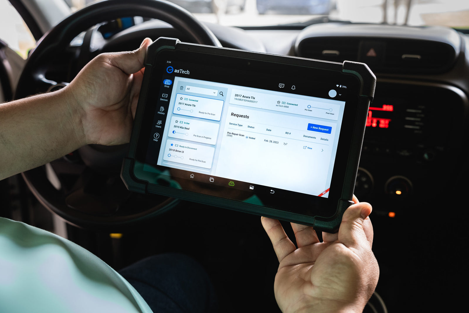 adas Calibrations – asTech