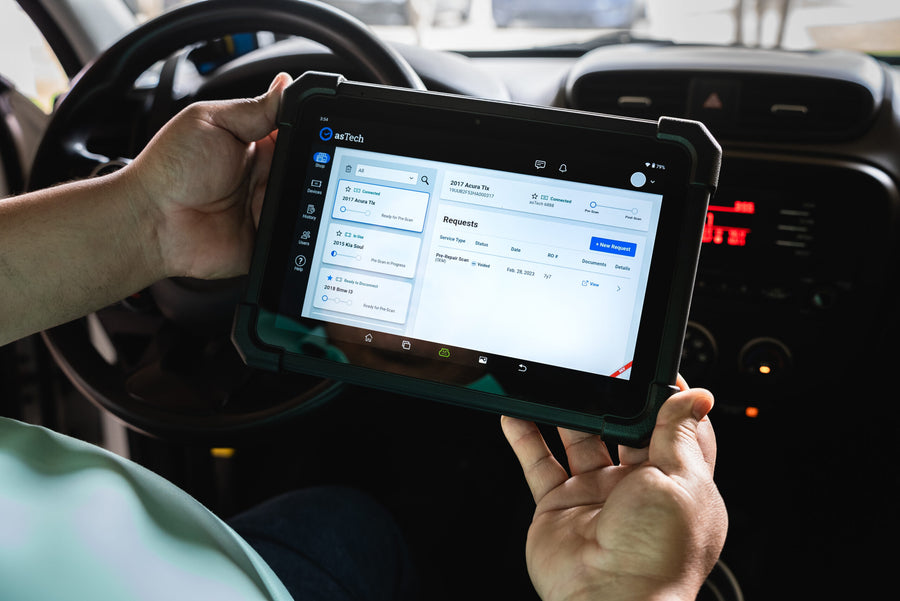 Diagnostics – asTech