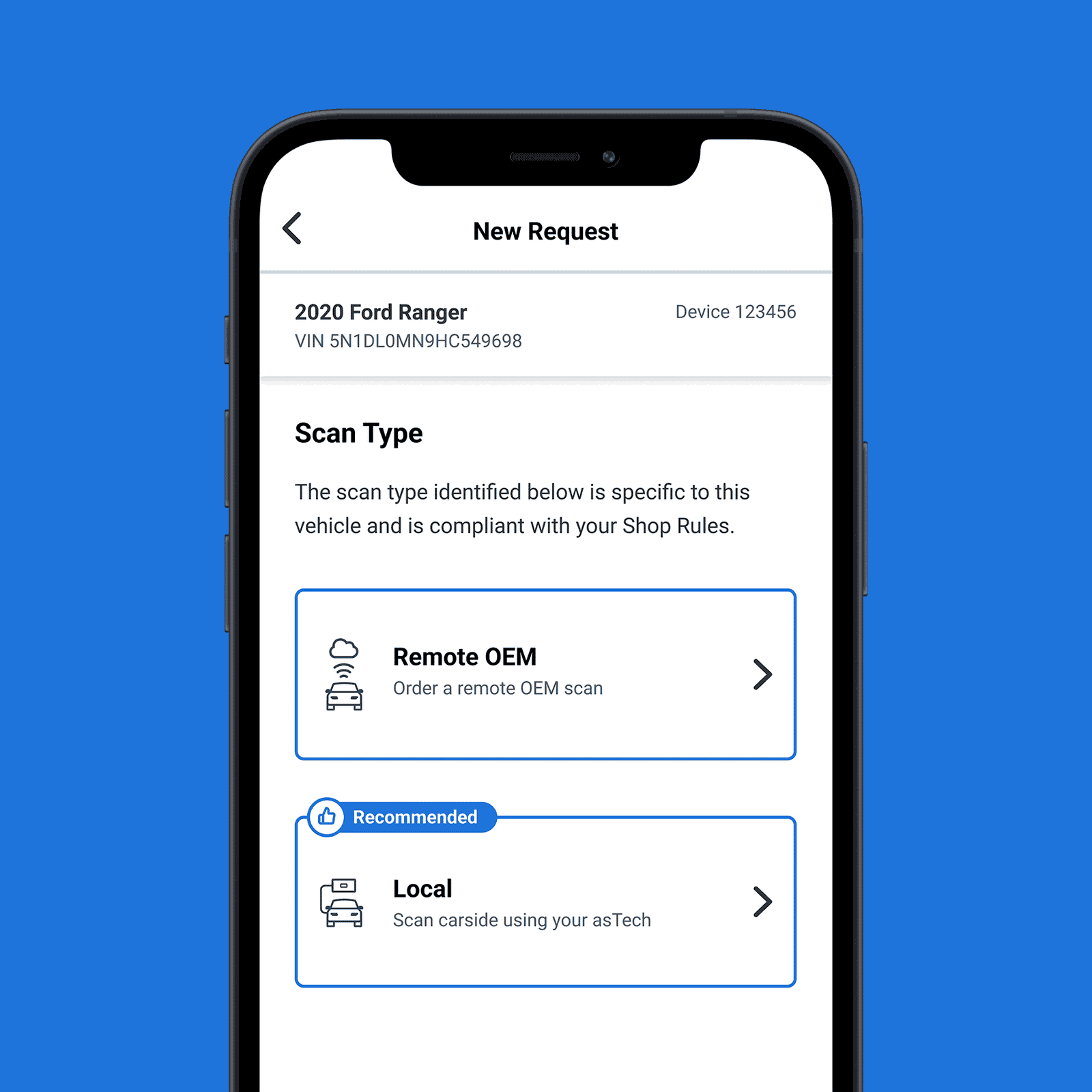 Diagnostics – asTech