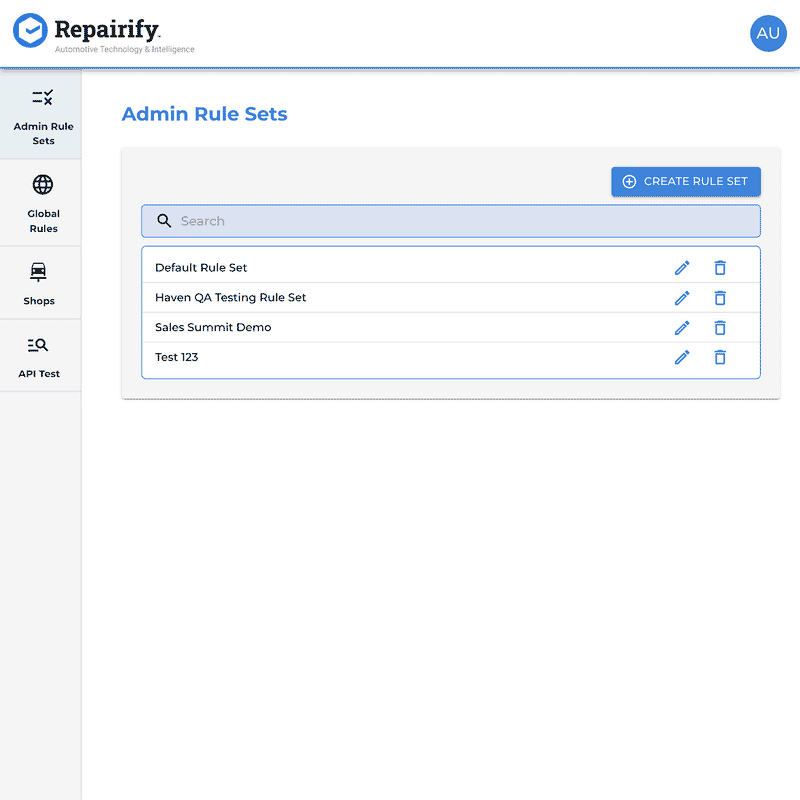 Diagnostics – asTech
