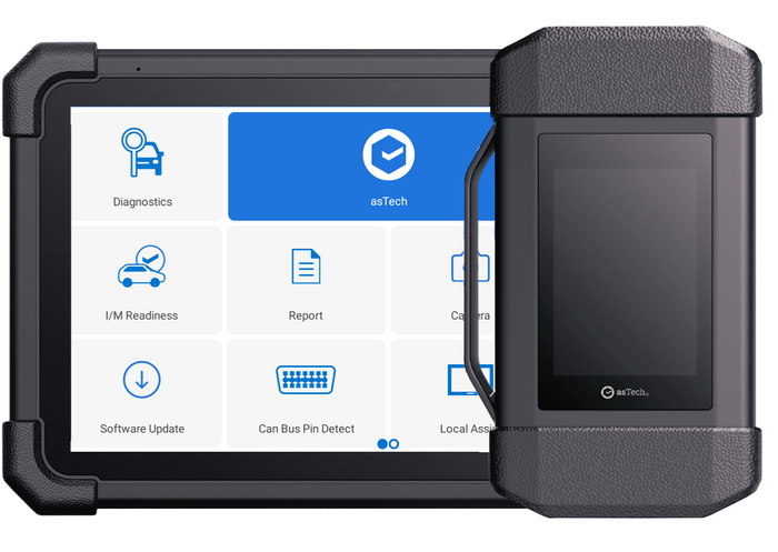 The asTech® All-In-One - AsTech