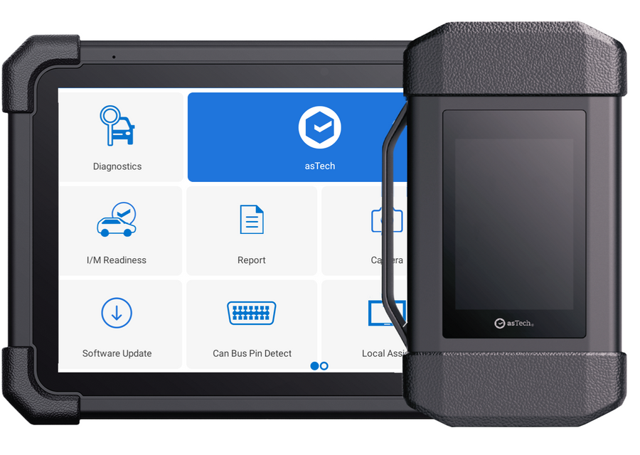 The asTech® All-In-One - AsTech